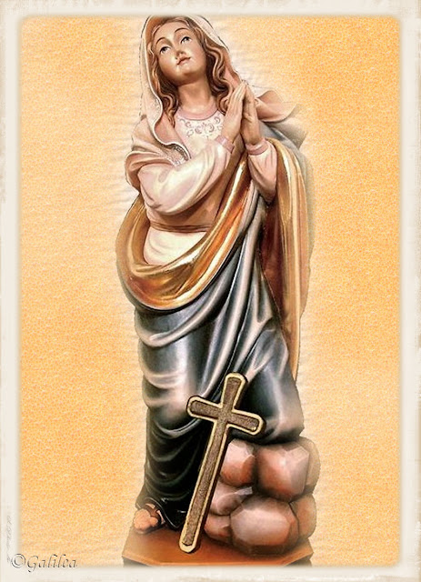 Imágenes religiosas de Galilea: Santa Lea, 22 Marzo