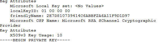 TechStump.com: How to Rearrange a Certificate Chain using OpenSSL