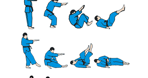 Ukemi: The new cardio craze!