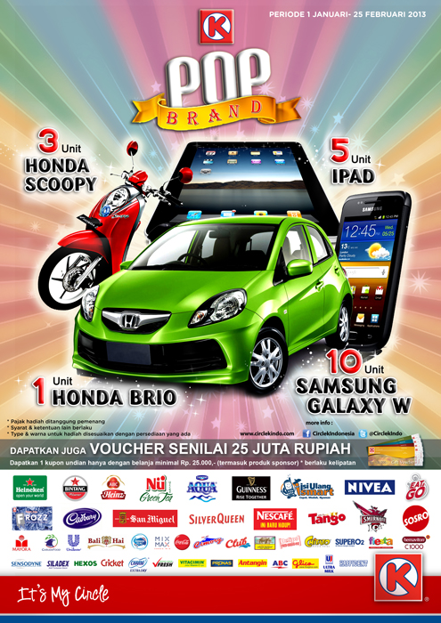 promo undian belanja di Kpop Berhadiah Mobil, Honda, Samsung Galaxy dan ...