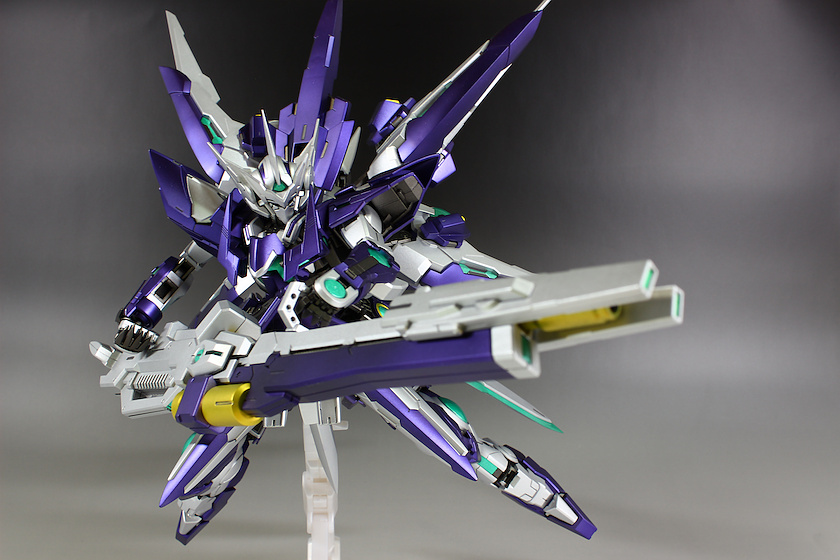 GUNDAM GUY: MG 1/100 Amazing Exia - Custom Build