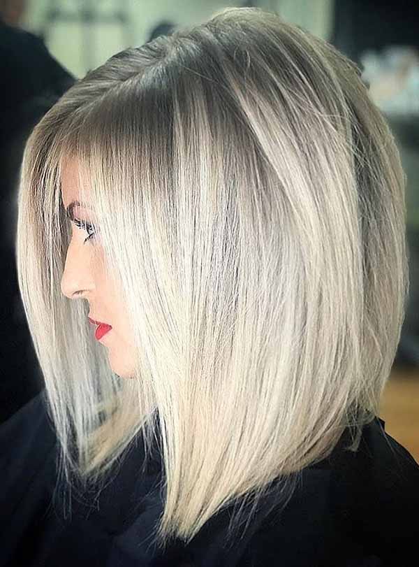 10 Best Long Hairstyles with Fringe for 2019 : Have a look! - AzzFeed