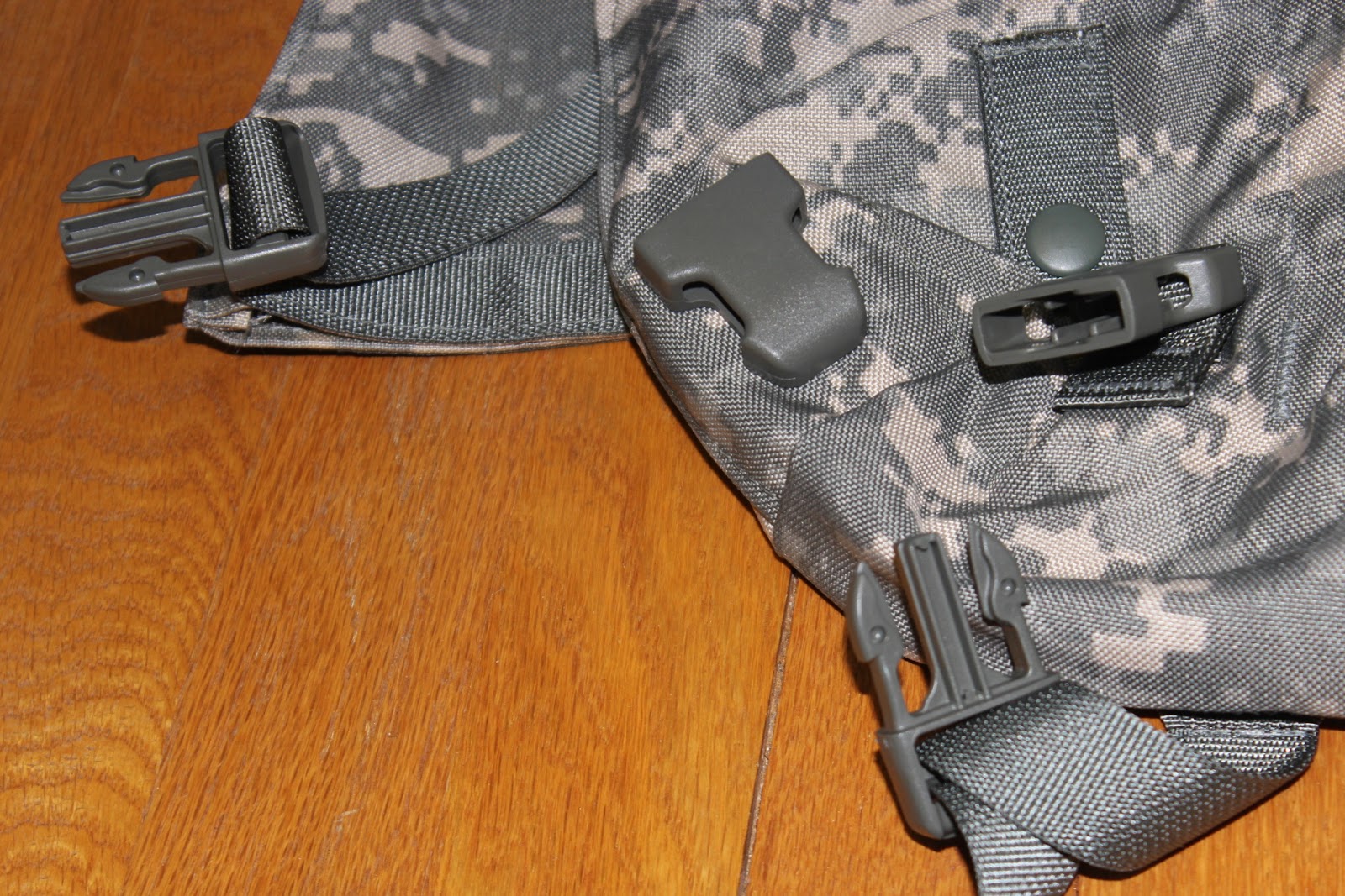 กระเป๋าเป้ JSLIST BAG Chemical Protection Gear Backpack/ Bag ACU (ใหม่)