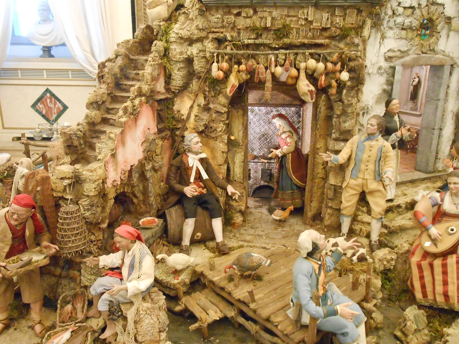 New Liturgical Movement: A Traditional Neapolitan Nativity Scene