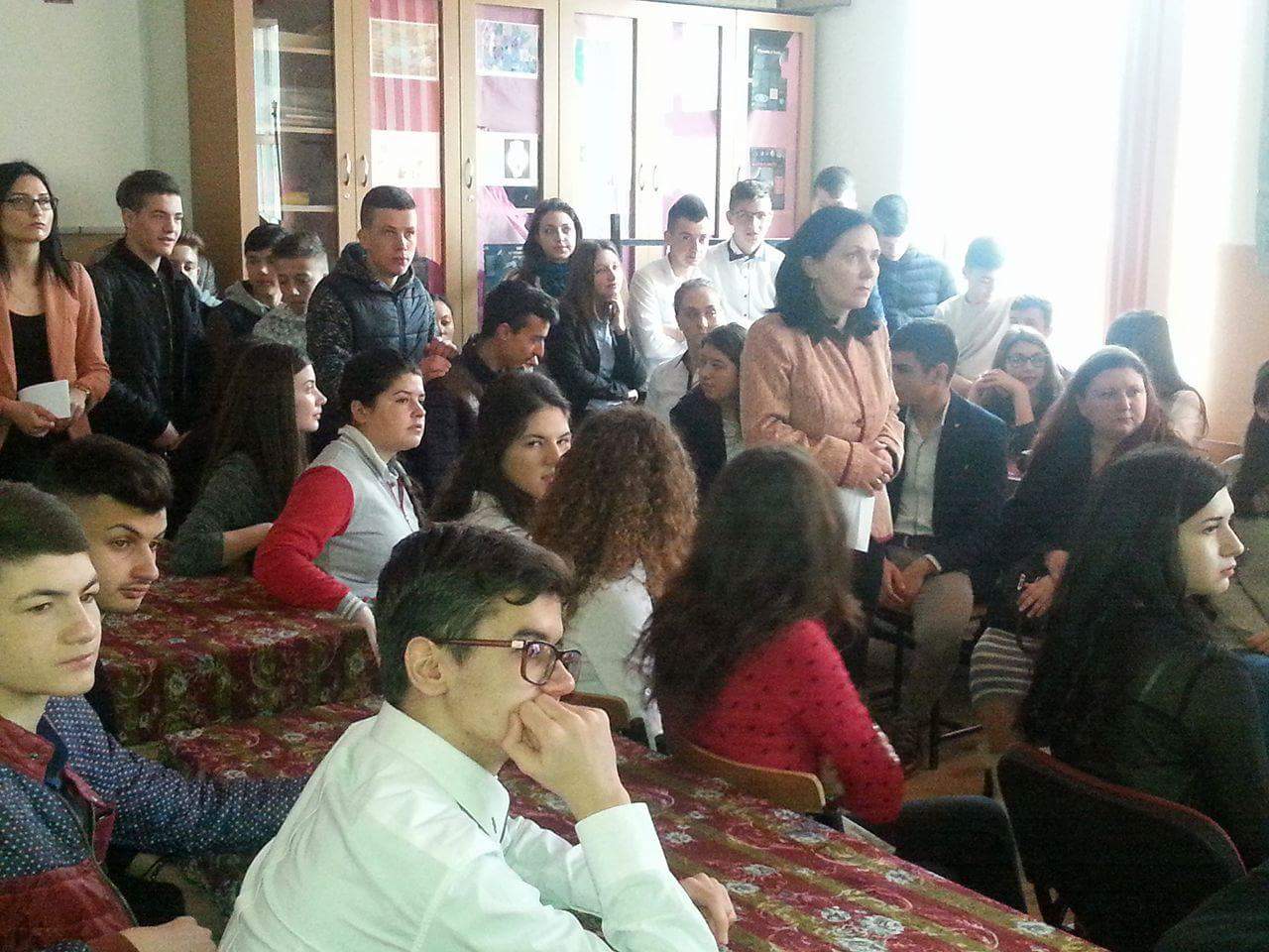 Liceul Tehnologic "Costache Conachi" localitatea Pechea, Județul Galaţi