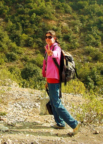 Marvelous Pakistan: Proud Pakistanis: Nazia Parveen