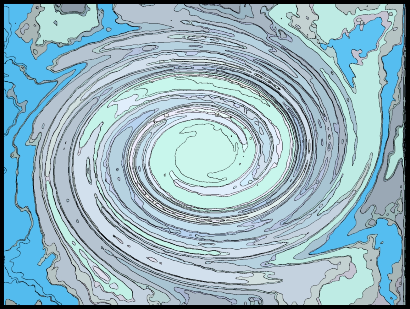 All This Is That: Digital art: whirpool