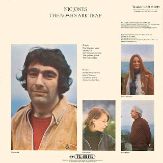 The Way The Trees Grow: Nic Jones - The Noah's Ark Trap (Trailer, 1977)
