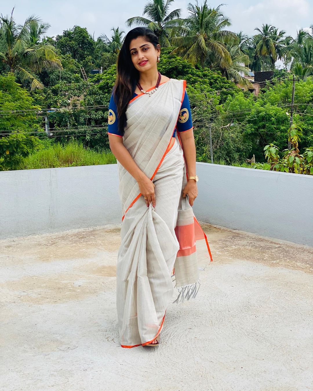 Telugu TV actress Chaitra Rai Stunning New Gallery HD