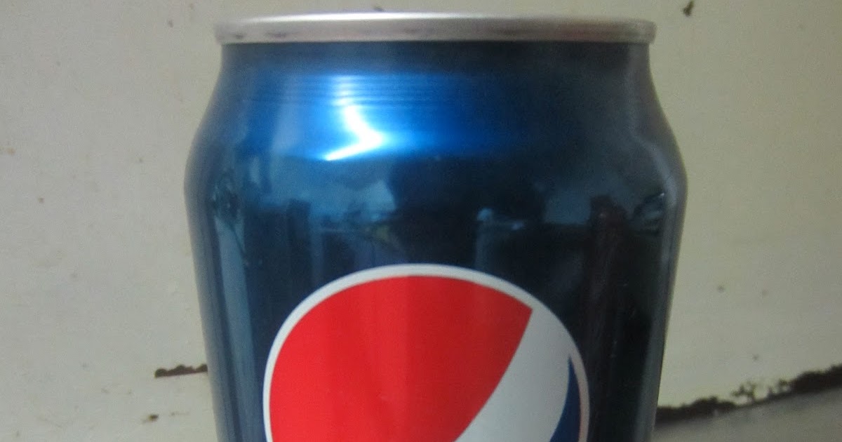 Le Trinken blog: Pepsi 355ml