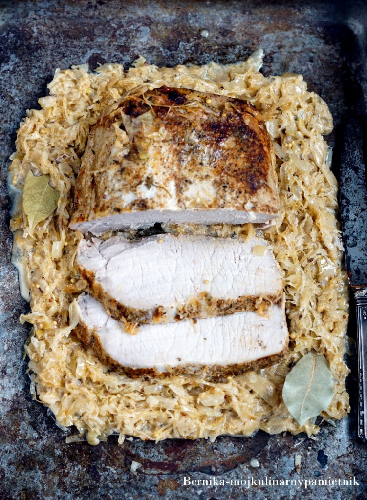 Schab w kapuście z wolnowaru | Bernika - mój kulinarny pamiętnik