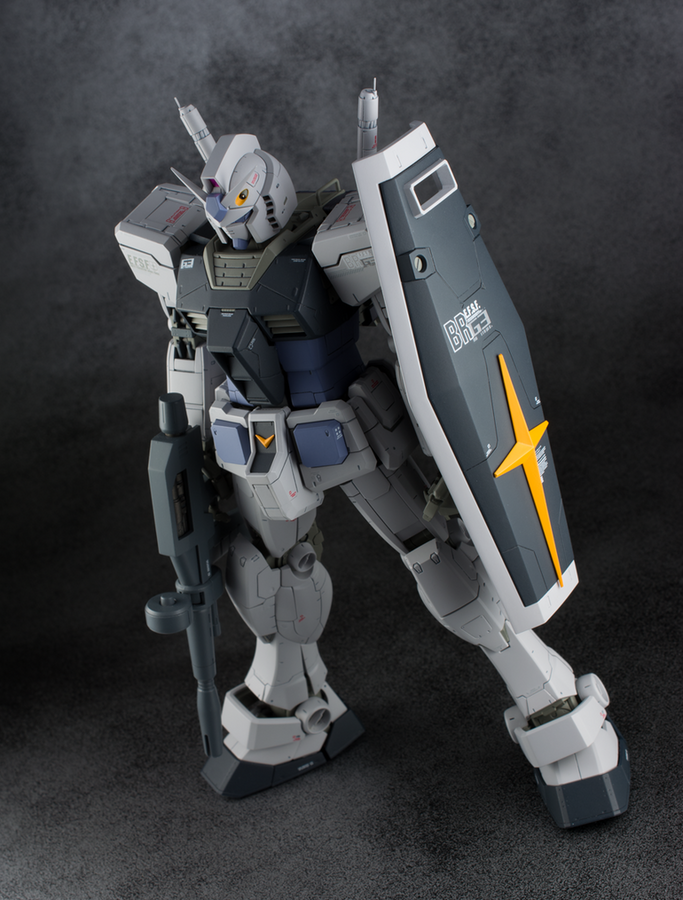 Custom Build: MG 1/100 RX-78-2 Gundam Ver. 3.0 [G3] - Gundam Kits ...