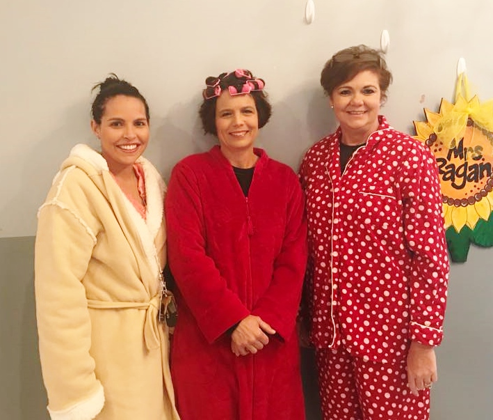 Grace Christian Academy: HOCO 2018: Day 2 - Pajama Day