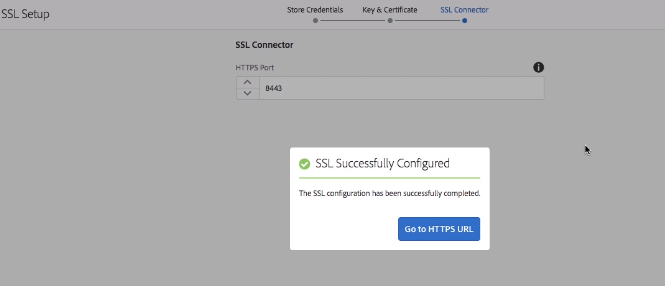 AEM/CQ5 : SSL setup in AEM 6.3 AEM/CQ5 : SSL setup in AEM 6.3