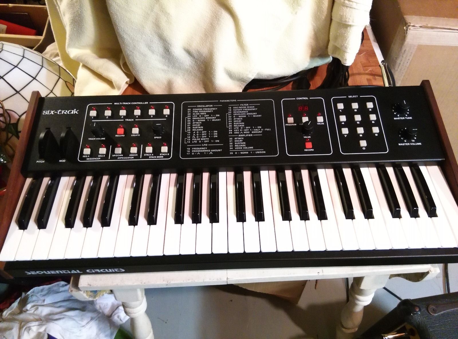 MATRIXSYNTH: Sequential Circuits Six-Trak Vintage Analog Synthesizer