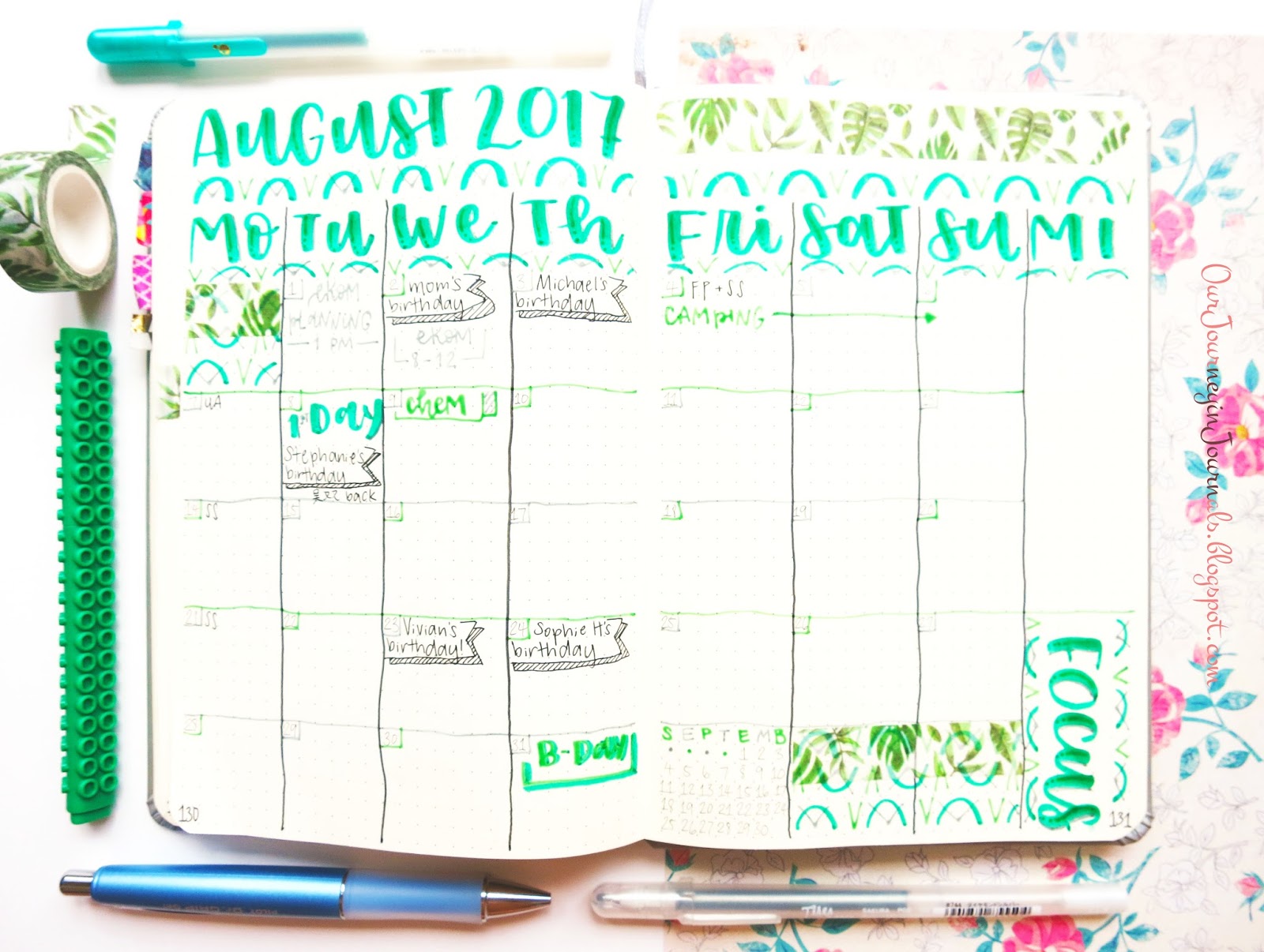Our Journey In Journals August 2017 Bullet Journal Setup Back To School our-journey-in-journals-august-2017-bullet-journal-setup-back-to-school
