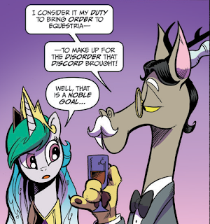 Equestria Daily - MLP Stuff!: Let's Review: The Chaos Theory Arc