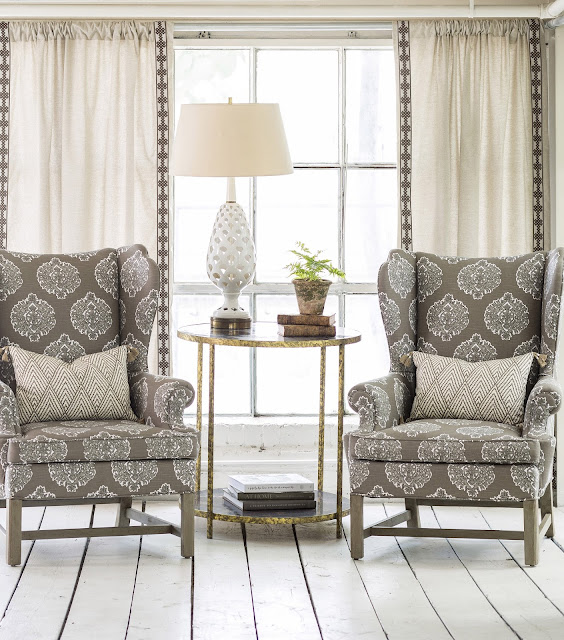 INSPIRED DESIGN: Introducing Lacefield Designs' Ready Made Drapery Panels