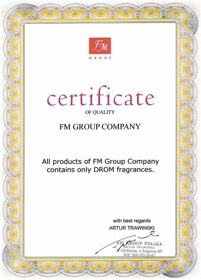 FM Group World: FM Products