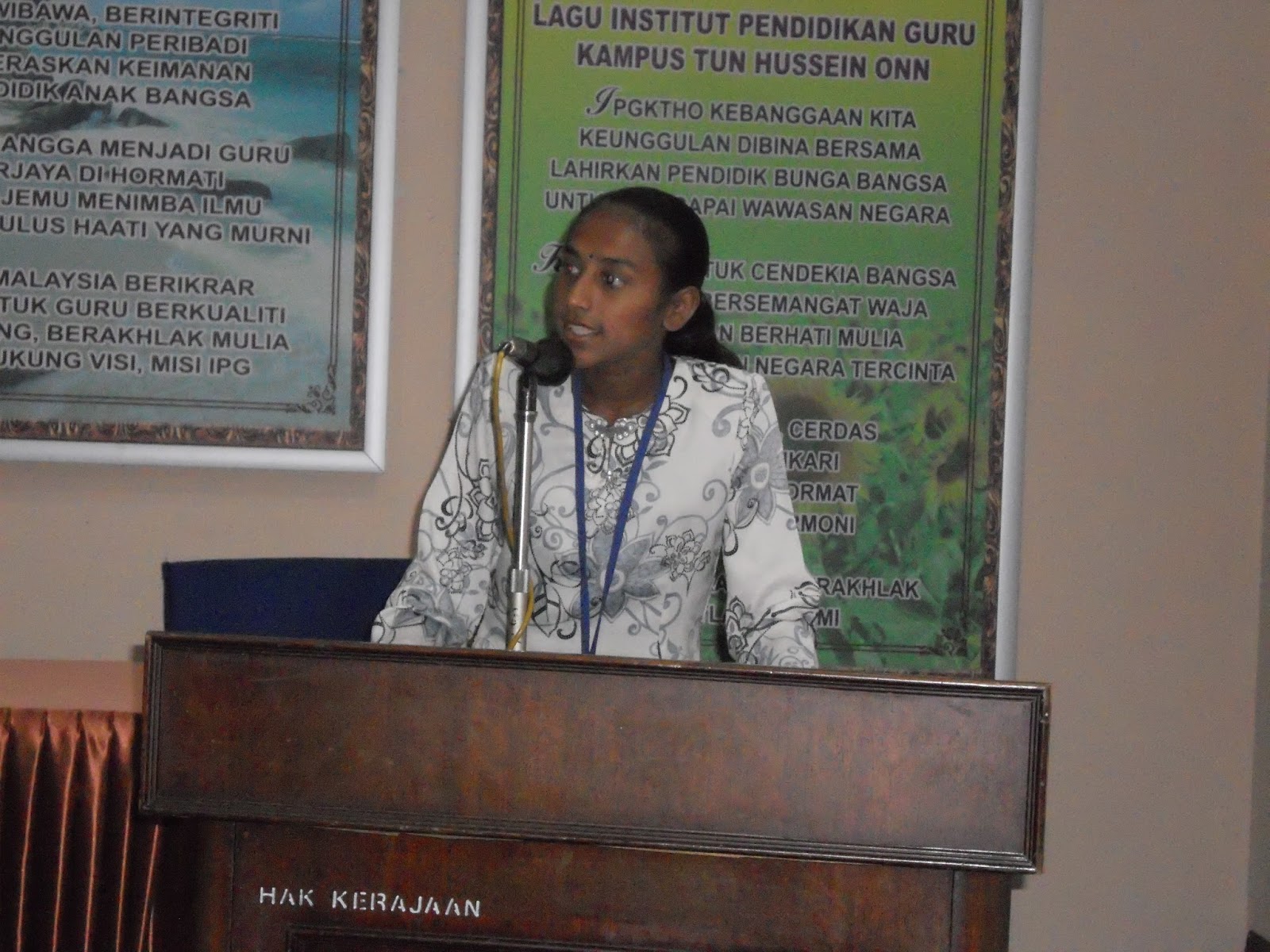 Jabatan Pengajian Melayu IPGKTHO