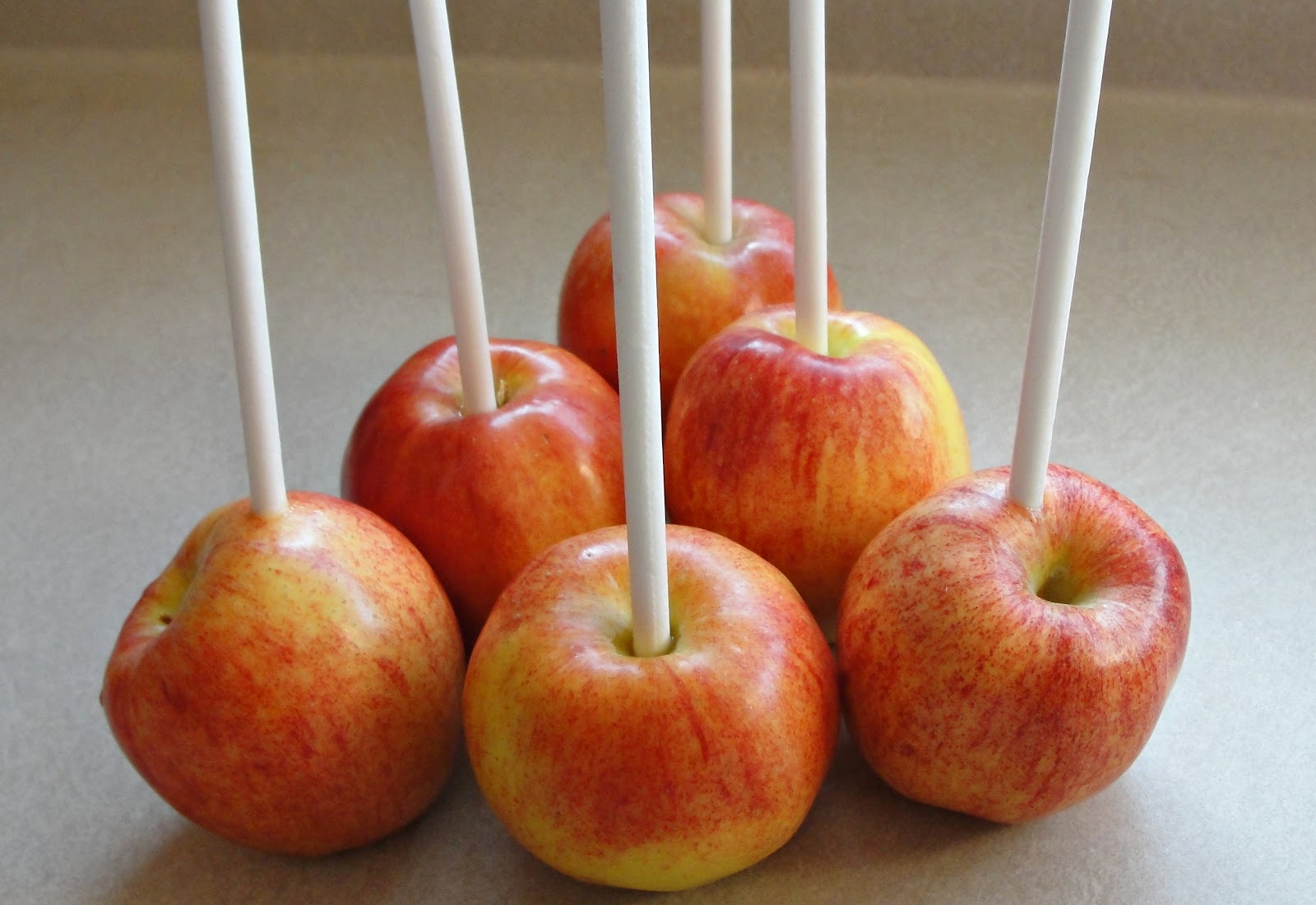 On A Cold Day: Candy Apples