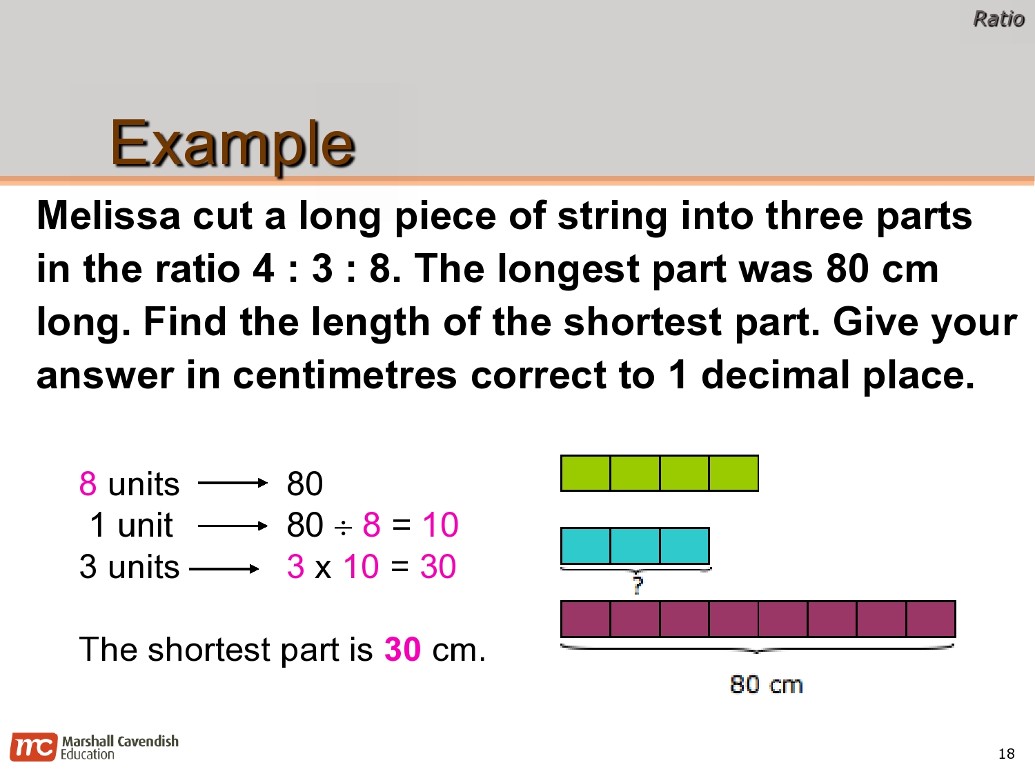 EDP 2013 Primary 6 Fabulous: Math Revision Notes: Ratio