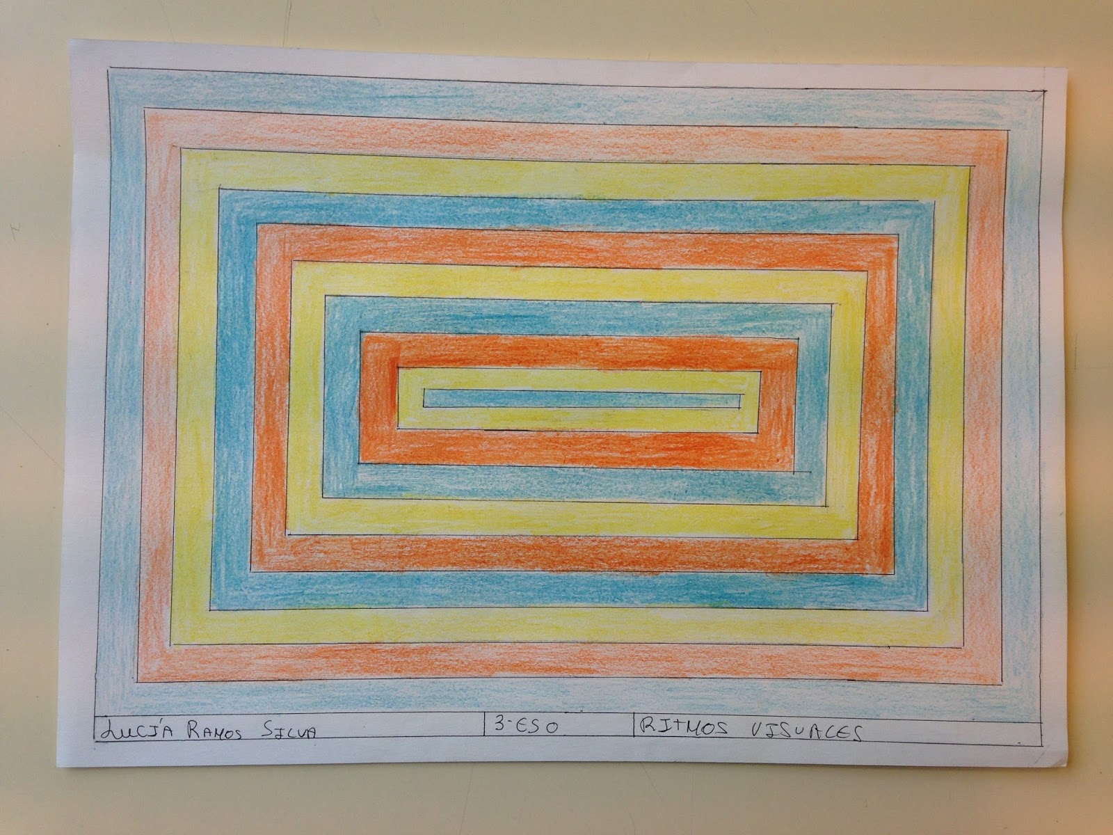 Plasticlass: Ritmos visuales