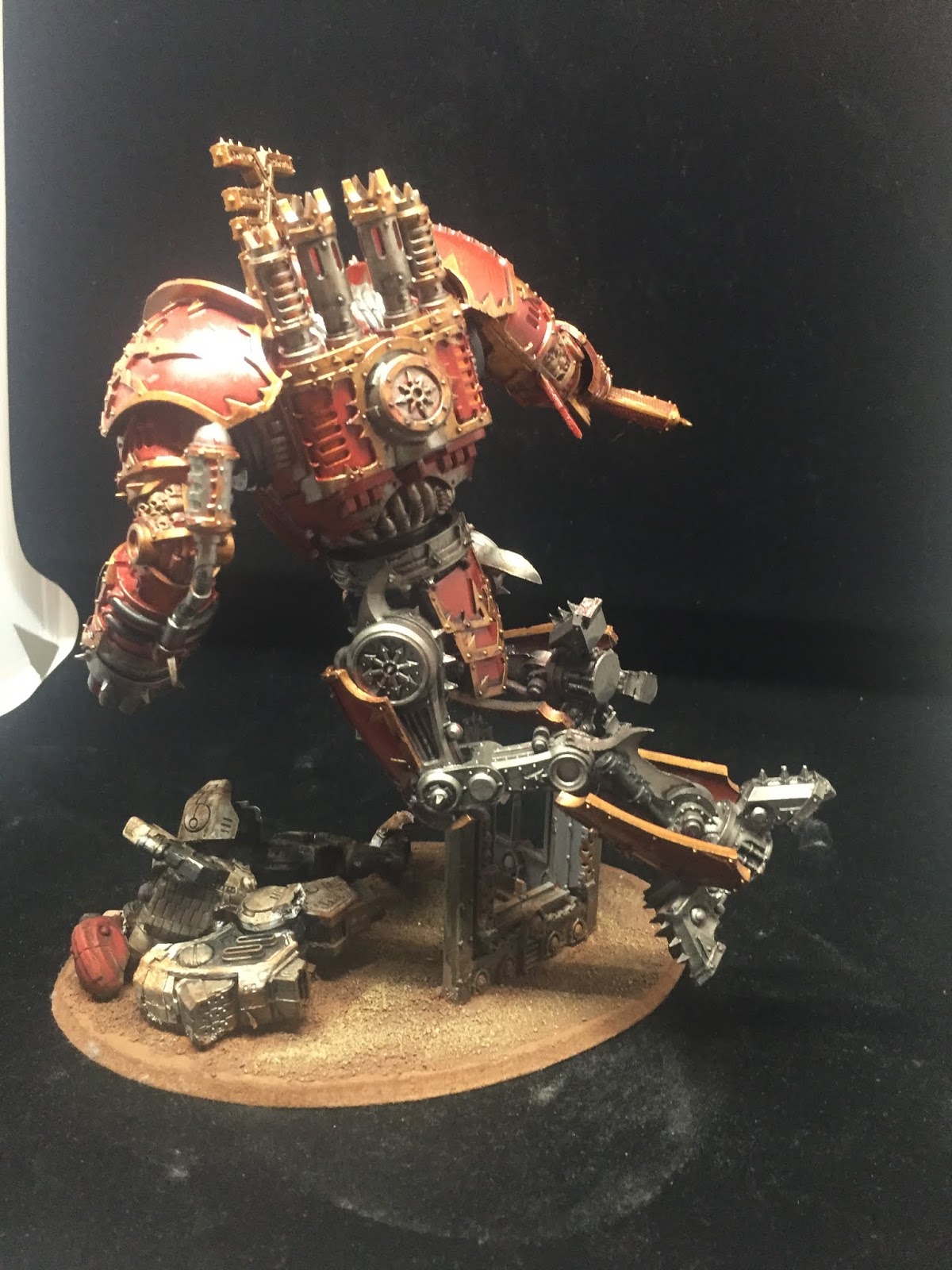 WeeMen: Kytan - Daemon Engine of Khorne