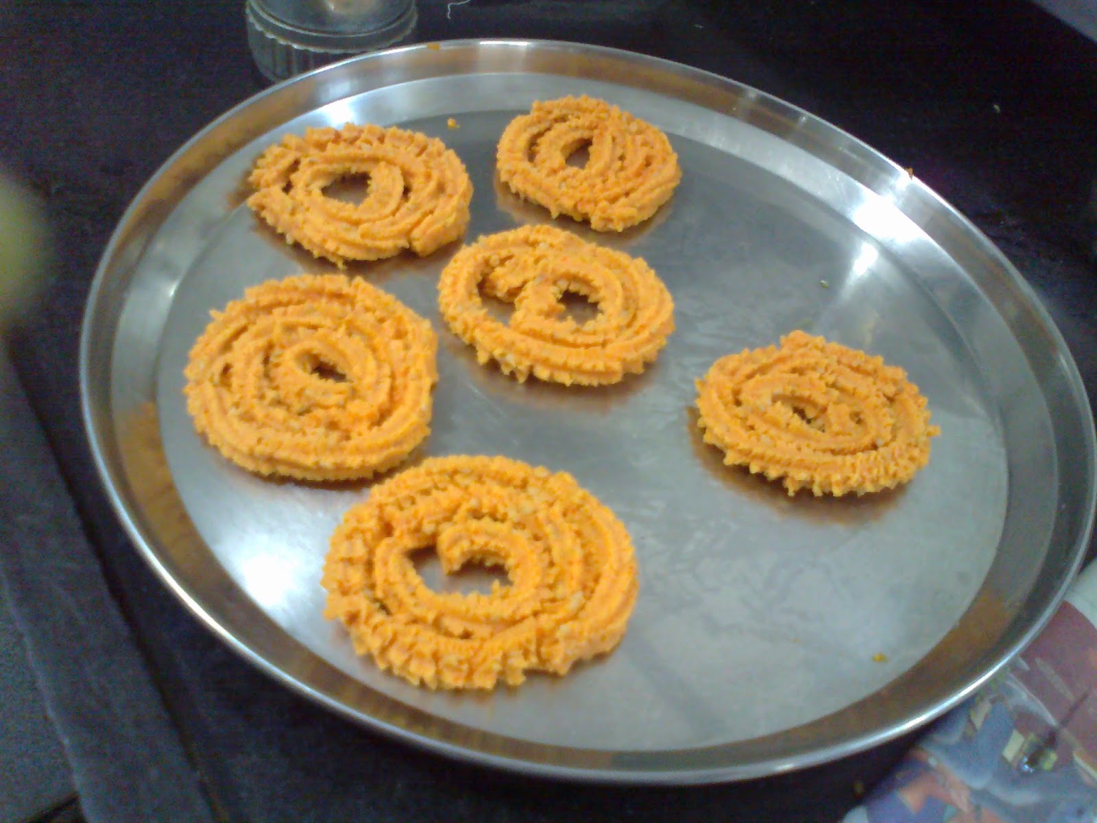 How to Make Baked Chakli - Naiya's Recipes - Simple Easy Cooking ...