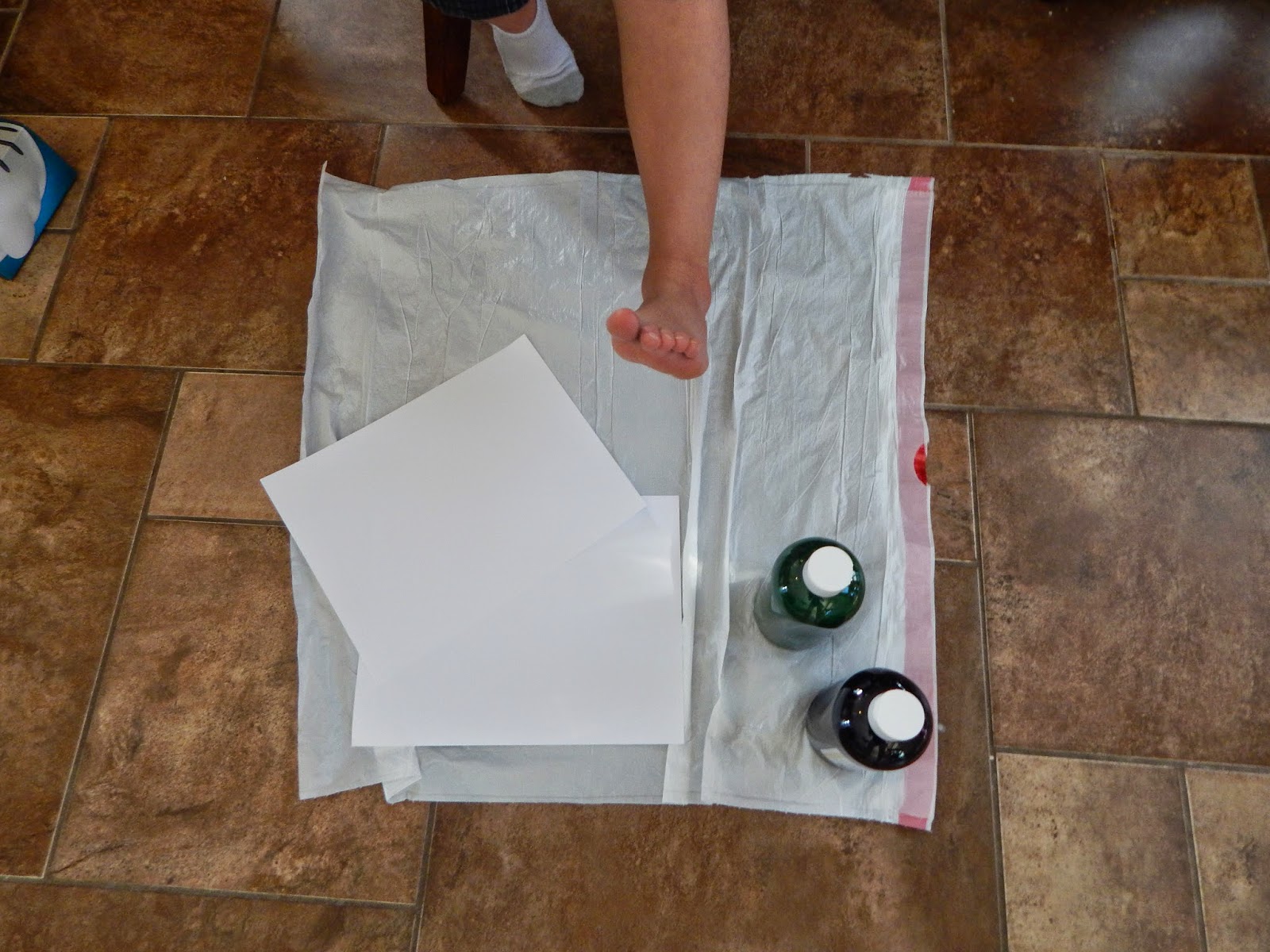 Learning to Pee with the Door Open: Frankenstein Feet