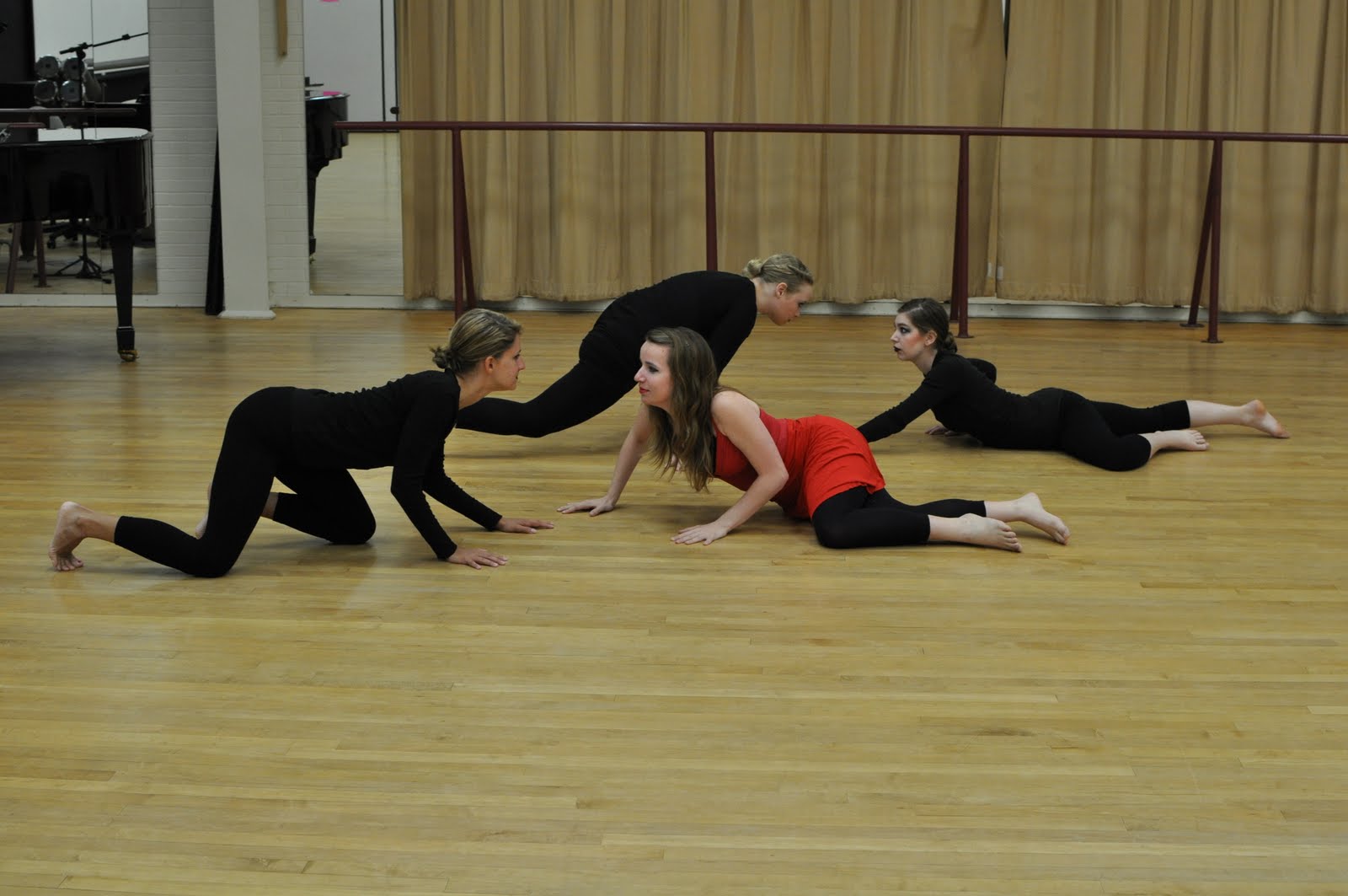 Dance Composition: The Jessy Experience: Reflections of Choreographic ...