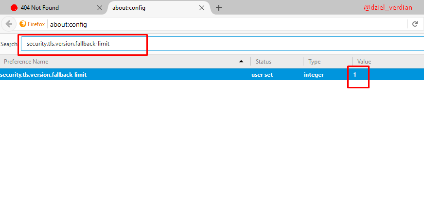 Mengatasi An error occurred during a connection to "url".Cannot communicate securely with peer ...