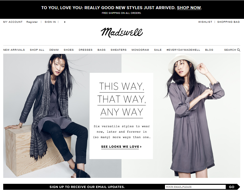 J.Crew Aficionada: Madewell Updates Website with New Arrivals!