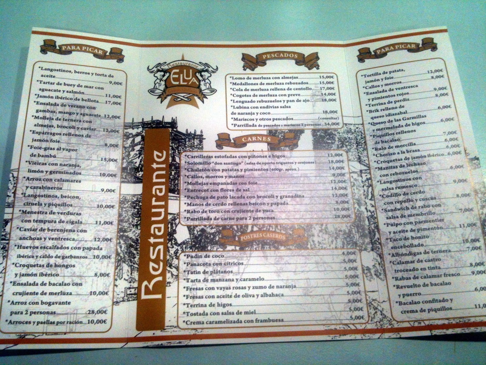 Restaurante Elua (Castro Urdiales)