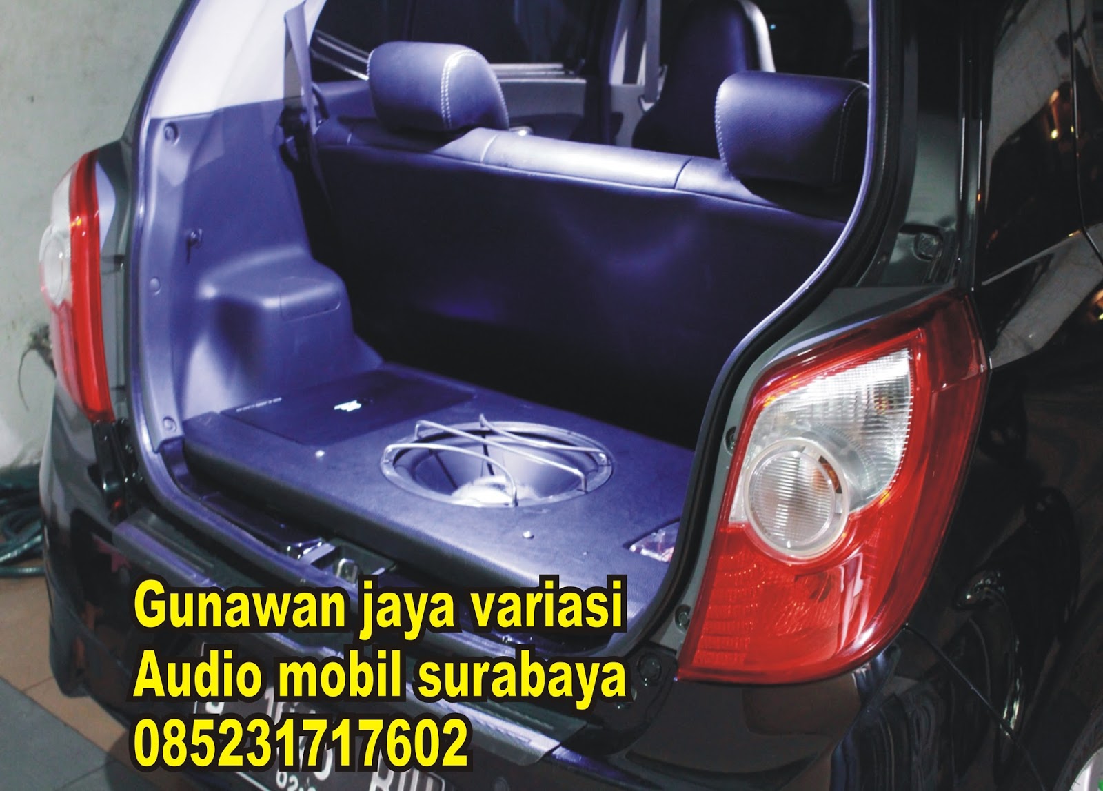 Koleksi Paket Modifikasi Audio Mobil | Modifikasi Mobil