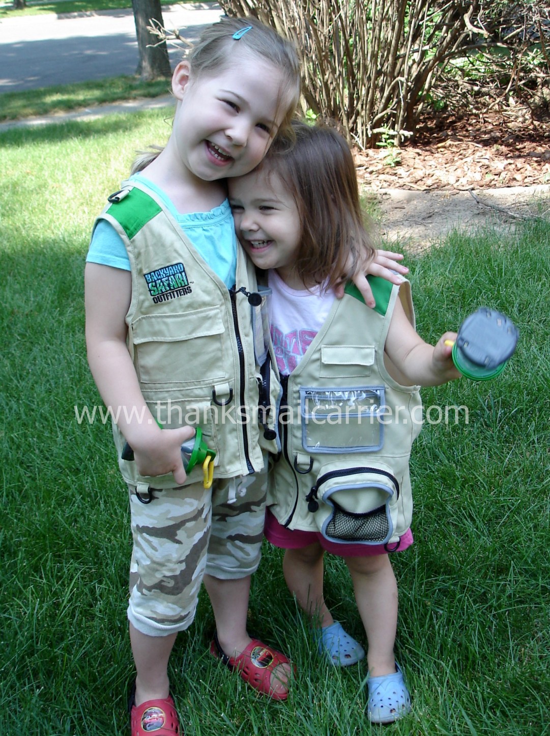 Thanks, Mail Carrier | Outdoor Adventures with Backyard Safari ...