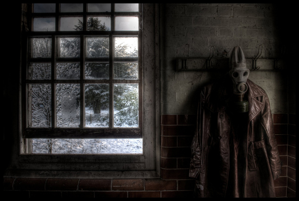 Elisandre - L'Oeuvre au Noir: Exploration urbaine avec Romany WG