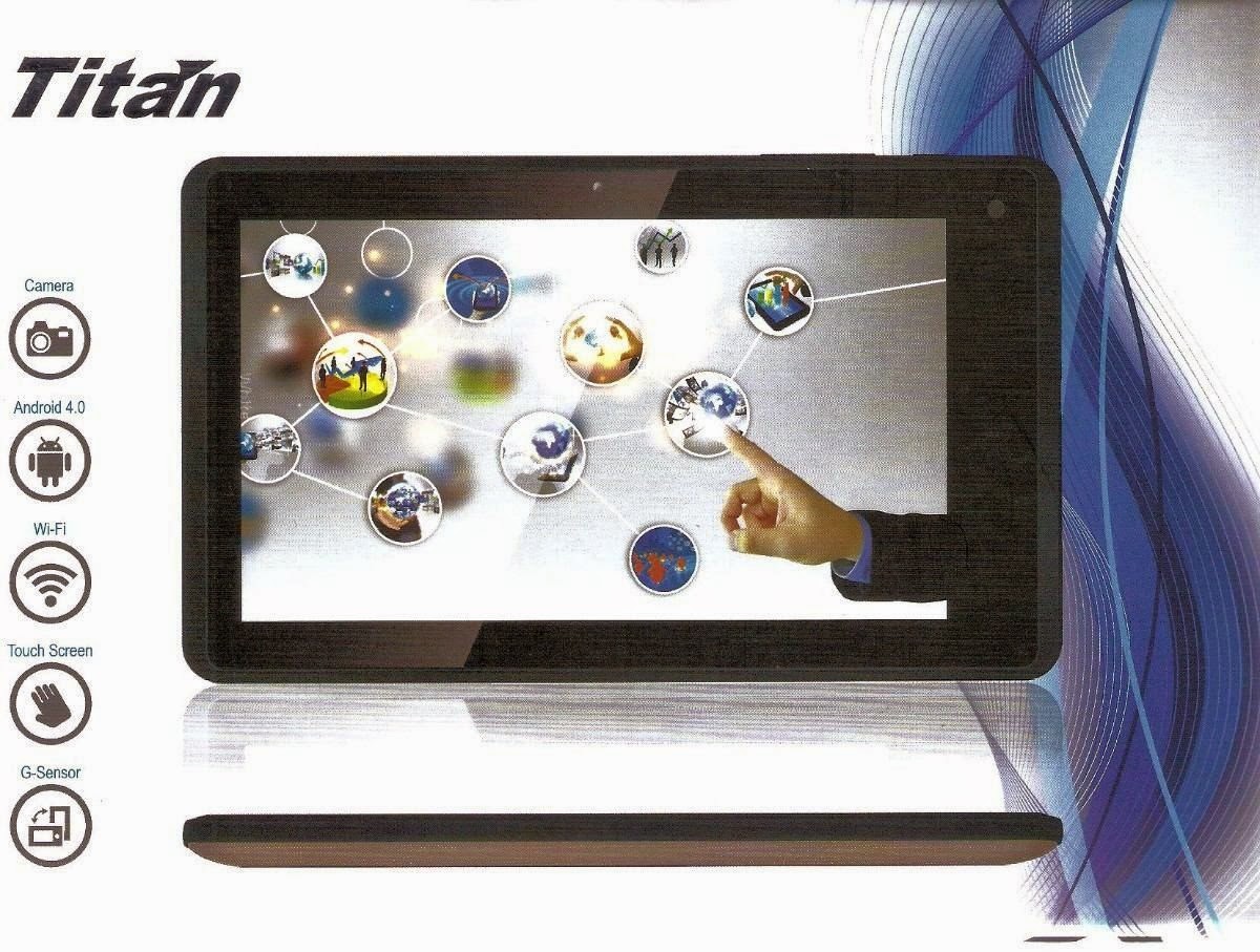 firmware para tablet titan 7009me 8G ~ webstecni