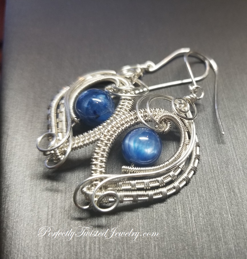 Perfectly Twisted Handmade Wire Wrapped Beaded and Gemstone Jewelry