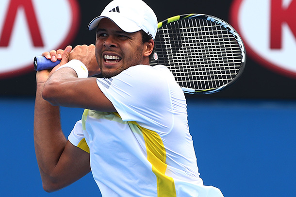 TENNIS: Jo Wilfried Tsonga Profile and Pics