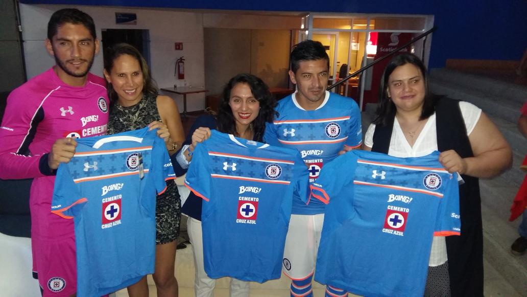 Cruz Azul 15-16 Kits Released - Footy Headlines