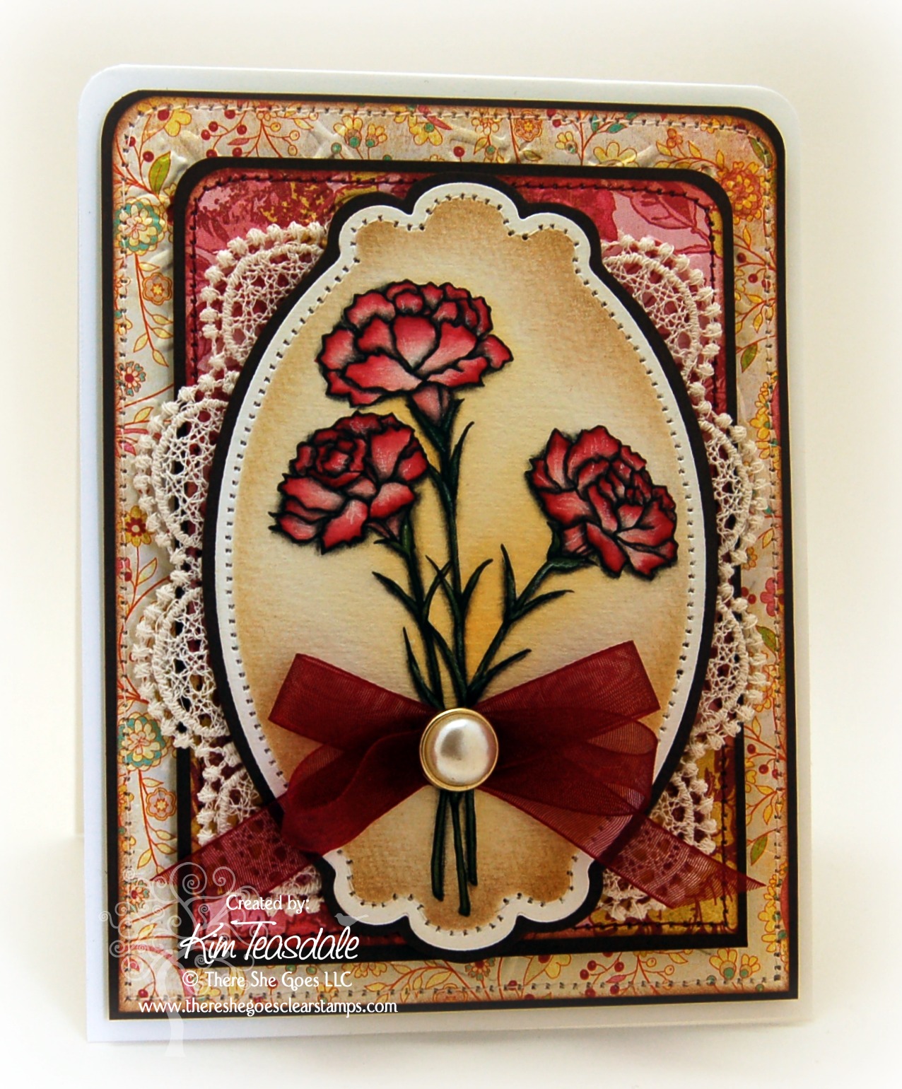 Paper in the Works: Carnations Forever