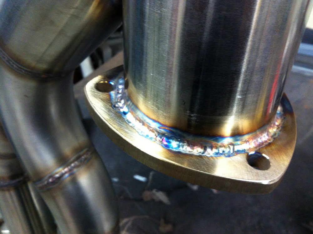 Beck Kustoms | Aaron Beck: Exhaust Flanges