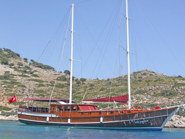 QUE ES UNA GOLETA - Ver Itinerario | DESTINO GOLETAS