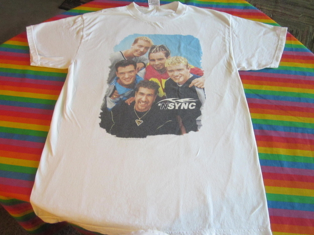 love, elizabethany: the cost of nsync's memorabilia today