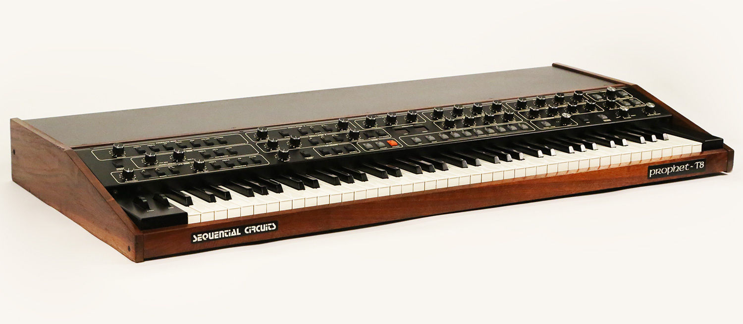 MATRIXSYNTH: 1981 SEQUENTIAL CIRCUITS PROPHET T-8 SN 000