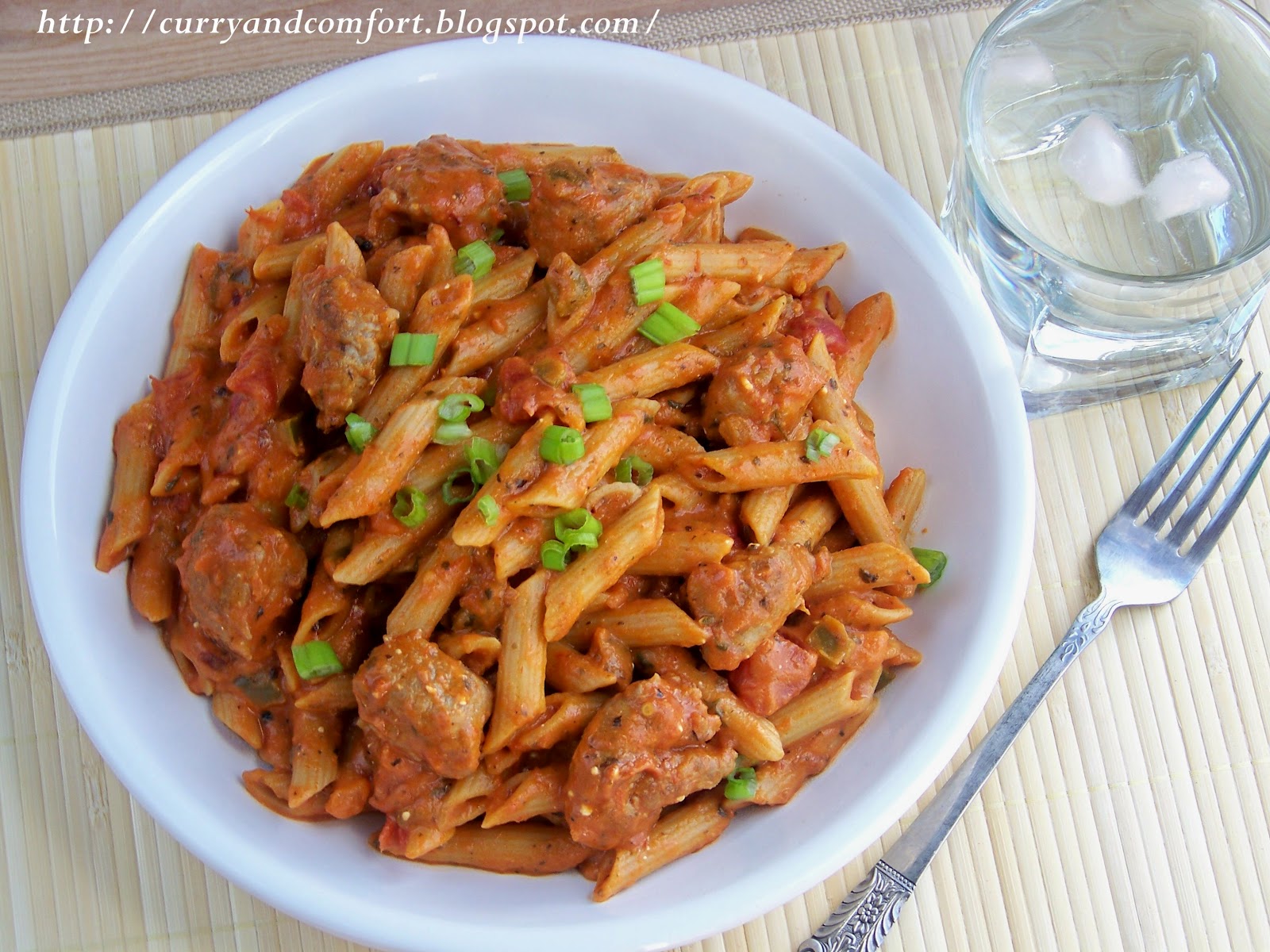 Kitchen Simmer: Creamy Pasta Dinner