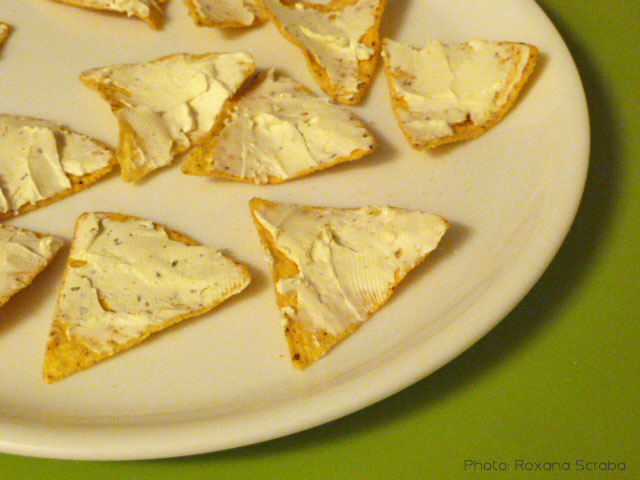 Bunatati din bucataria mea: Aperitiv rapid cu chipsuri