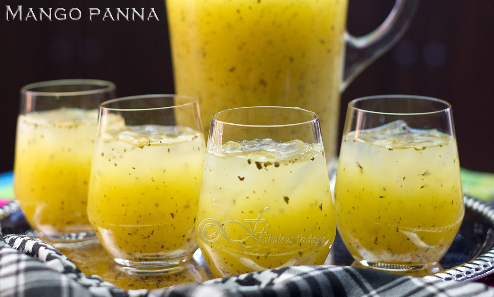 fabulous fridays: Mango Panna