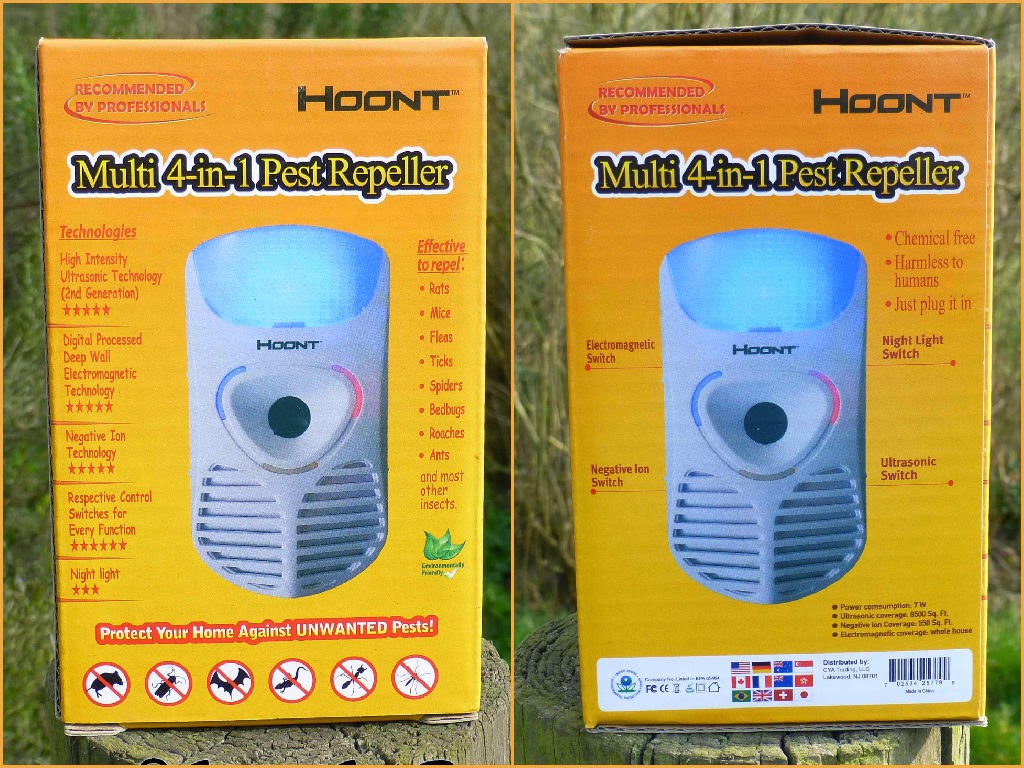 Hoont Plug-in Electronic total pest eliminator with night-light review ...